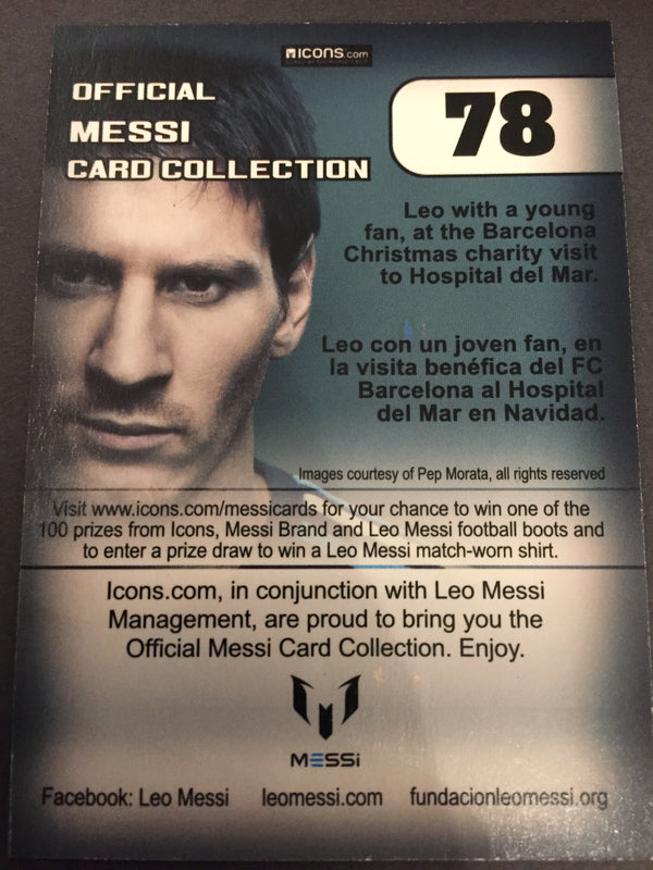 078. OFFICIAL MESSI CARD COLLECTION - Sportmemos